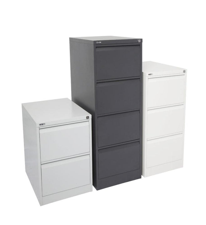 GO Vertical Filing Cabinet 2 draw