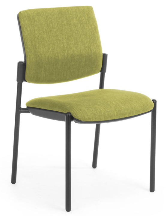 Venice Linea 4 Leg Black Frame Chair